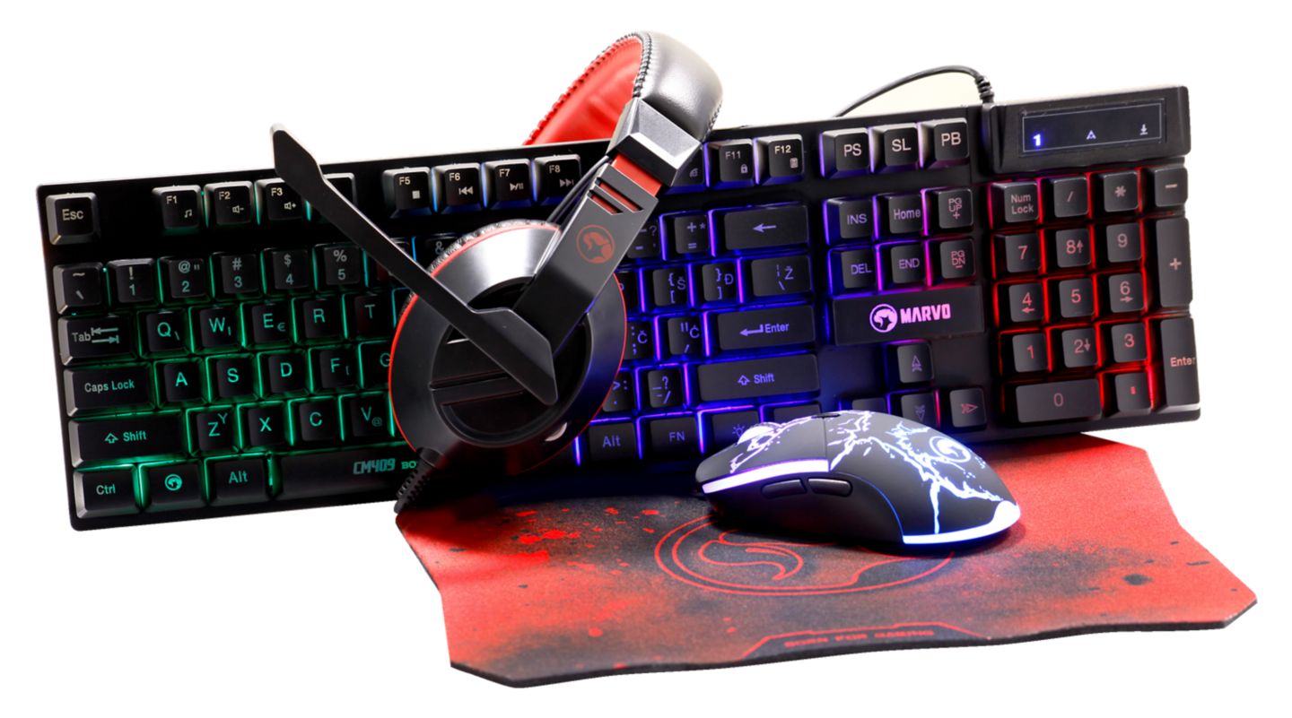 Gaming set Scorpion CM409 | Kaufland