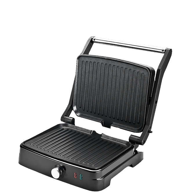 BRAVISSIMO Контактен грил BKG-2824 2 в 1 - SuperSdelka