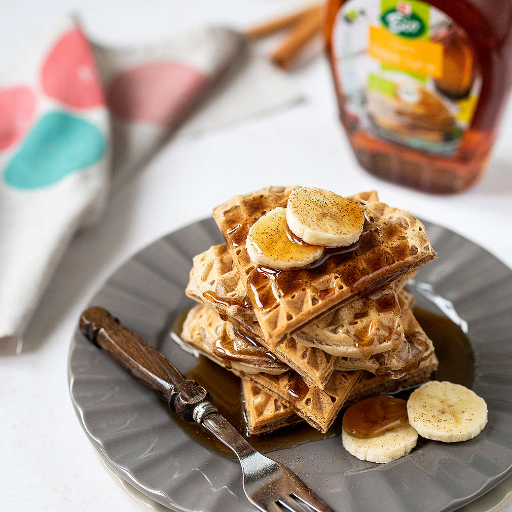 Recept: Veganski vafli | Kaufland