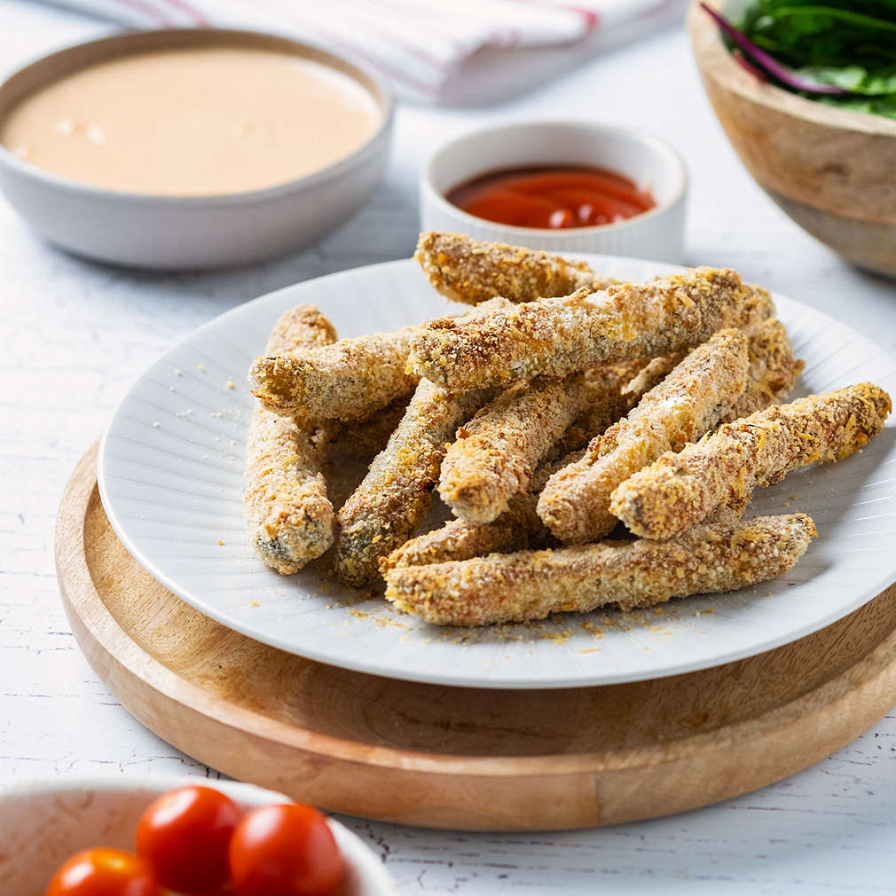 Recept: Pohani kiseli krastavci i umak s češnjakom | Kaufland