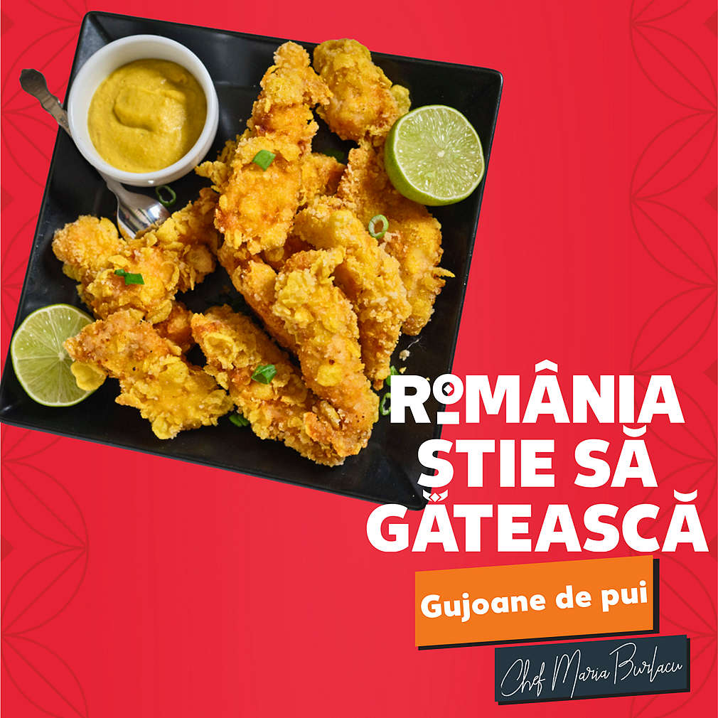 Gujoane de pui: Vezi rețeta | Kaufland