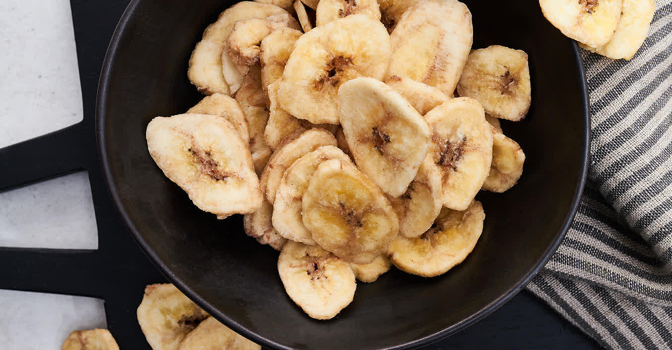 Getrocknete Banane: süß und intensiv im Geschmack | Kaufland