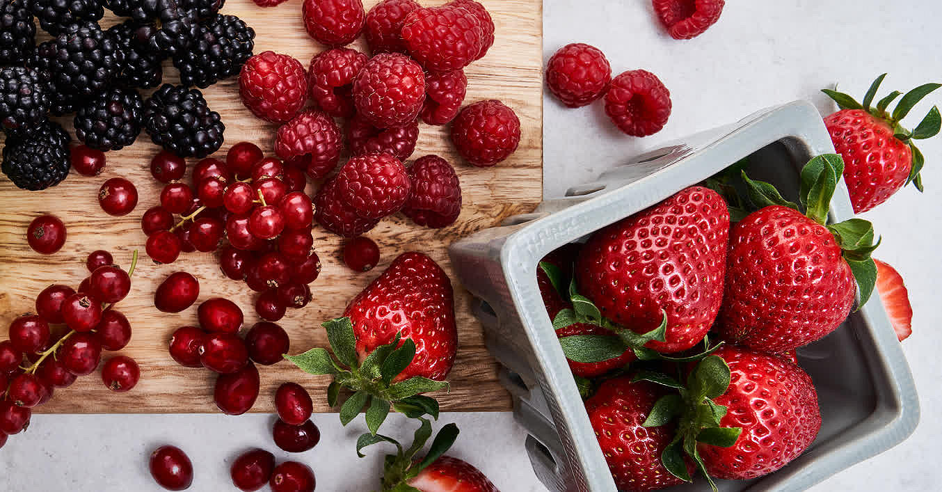 Fructele de pădure: mici delicatese | Kaufland