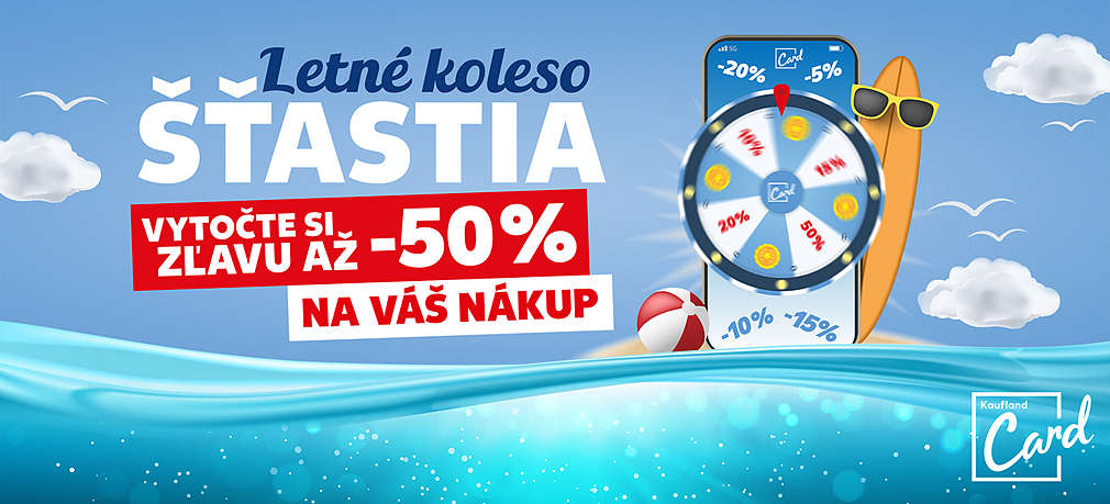 Koleso šťastia | Kaufland