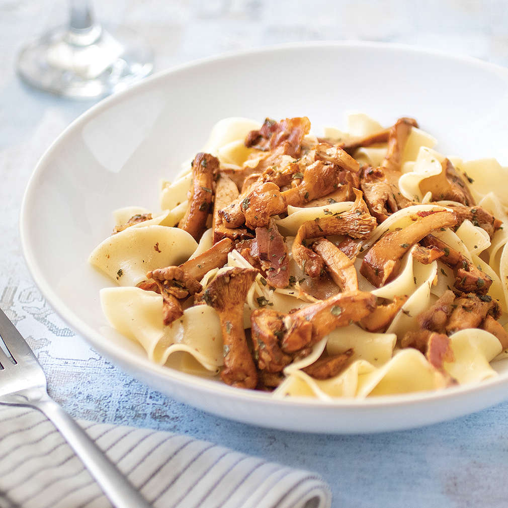 Recept: Sotirane lisičarke sa slaninom | Kaufland