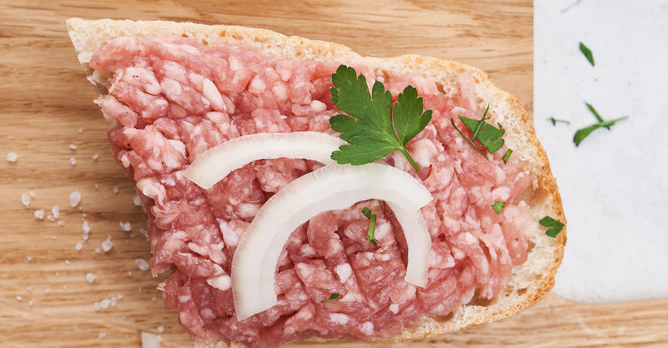 Schweinemett: Gehacktes fürs Brot | Kaufland