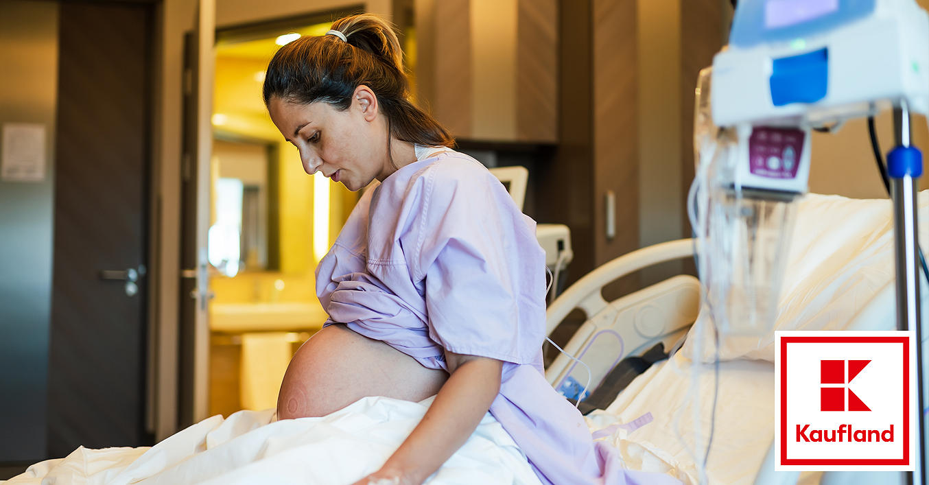 Geburtsphasen: So läuft eine natürliche Geburt ab | Kaufland