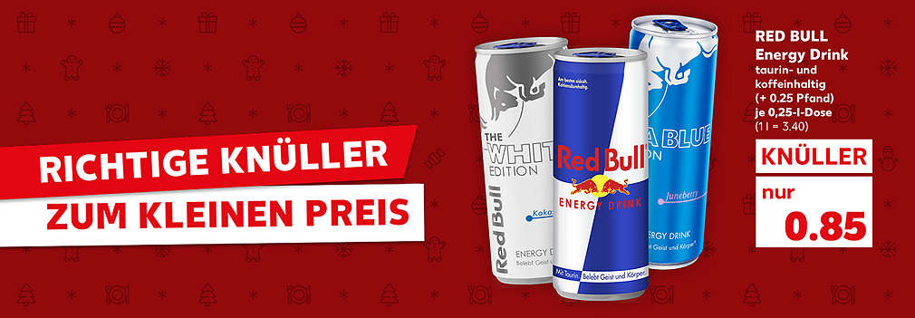 Faszinierend Kaufland Red Bull Preis Fotos