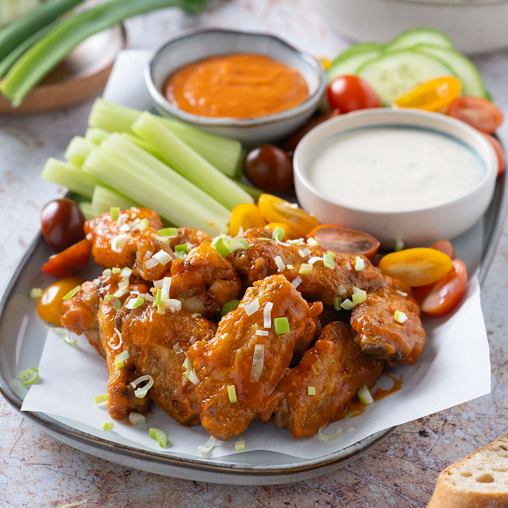 Recept: Hrskava pileća krilca u ljutom umaku | Kaufland