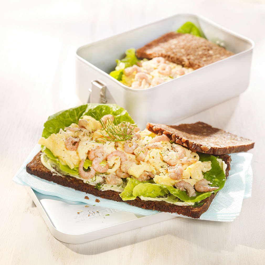 Sendvič s krevetovou pomazánkou - Recept | Kaufland