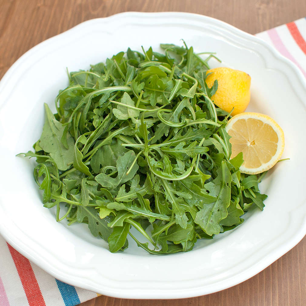 Rukolový salát s citronovou zálivkou - Recept | Kaufland