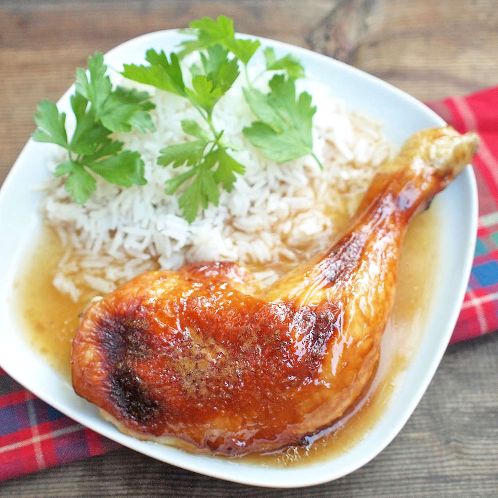 Pečené kuře na medu - Recept | Kaufland