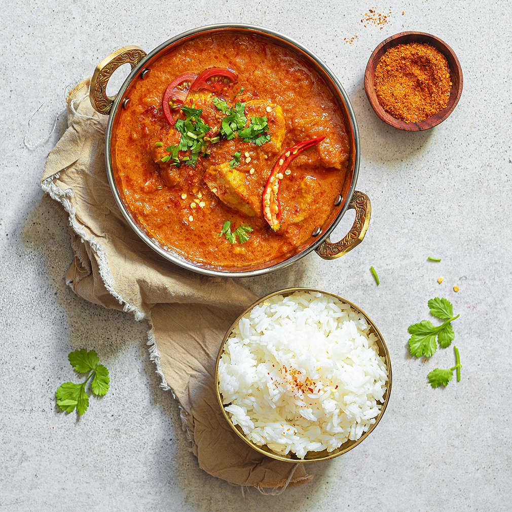 Indické máslové kuře - Recept | Kaufland