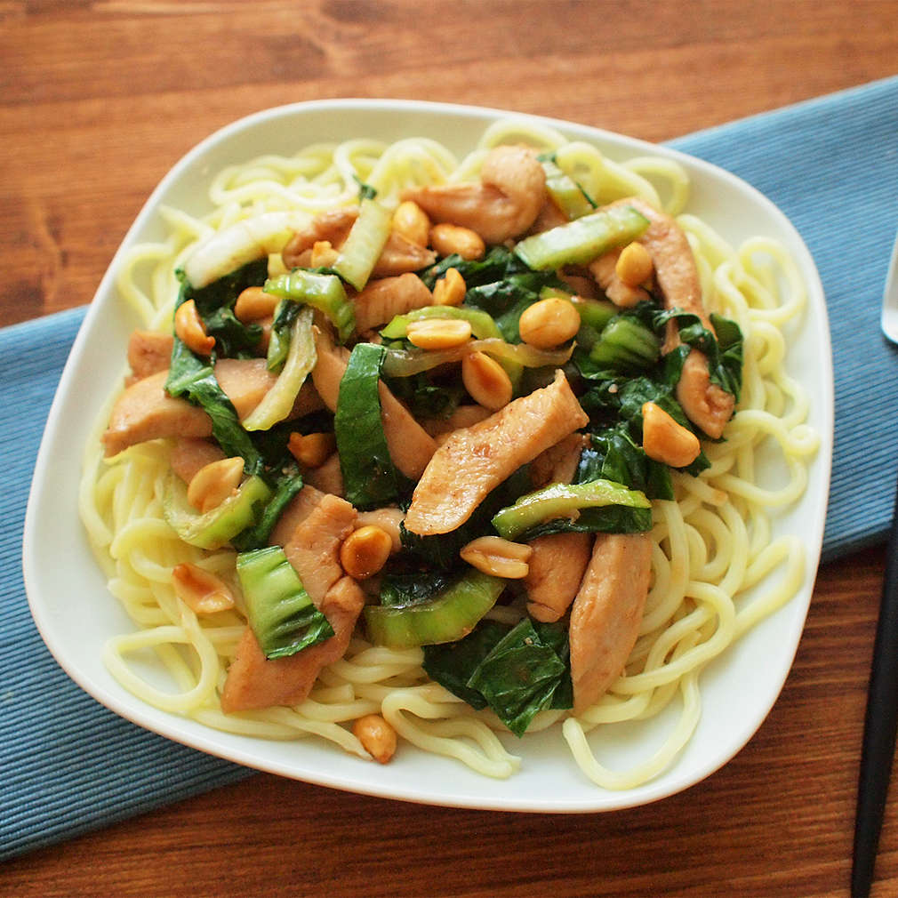 Kuřecí soté s pak choi - Recept | Kaufland