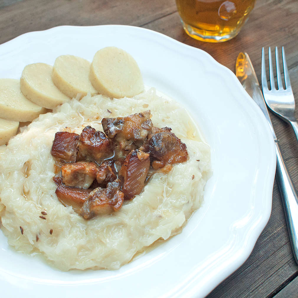 Moravský vrabec se zelím - Recept | Kaufland