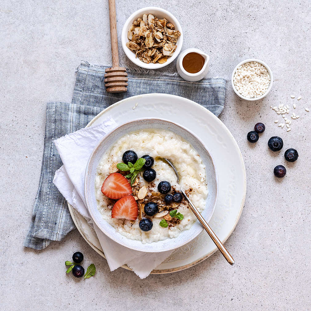 Rýžová kaše - Recept | Kaufland