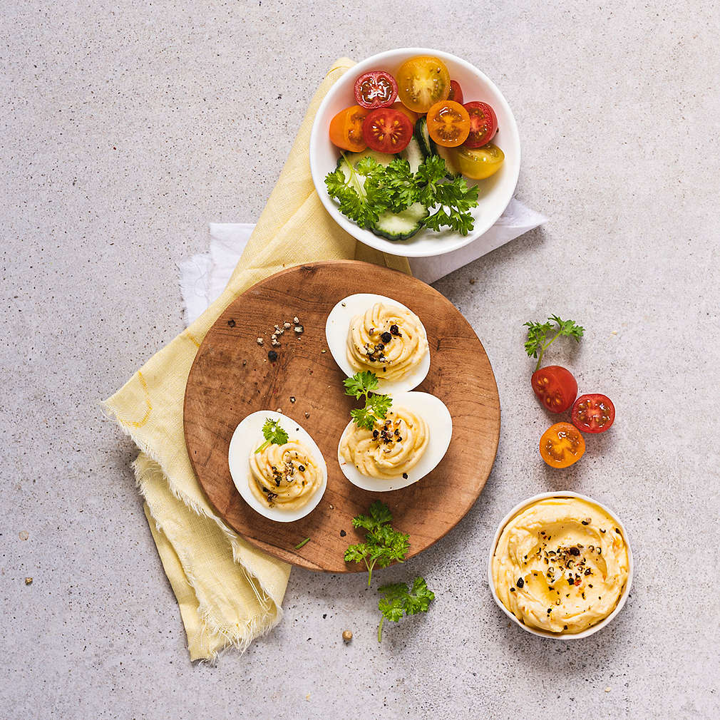 Plněná vejce - Recept | Kaufland