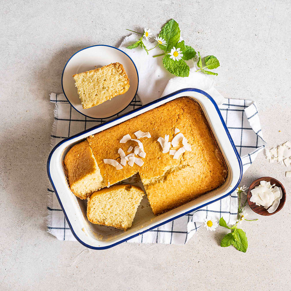 Kokosová buchta - Recept | Kaufland