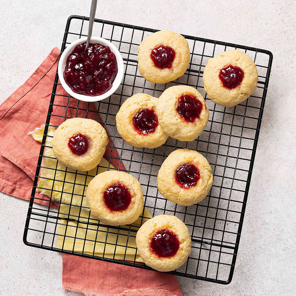 Sušenky s marmeládou - Recept | Kaufland