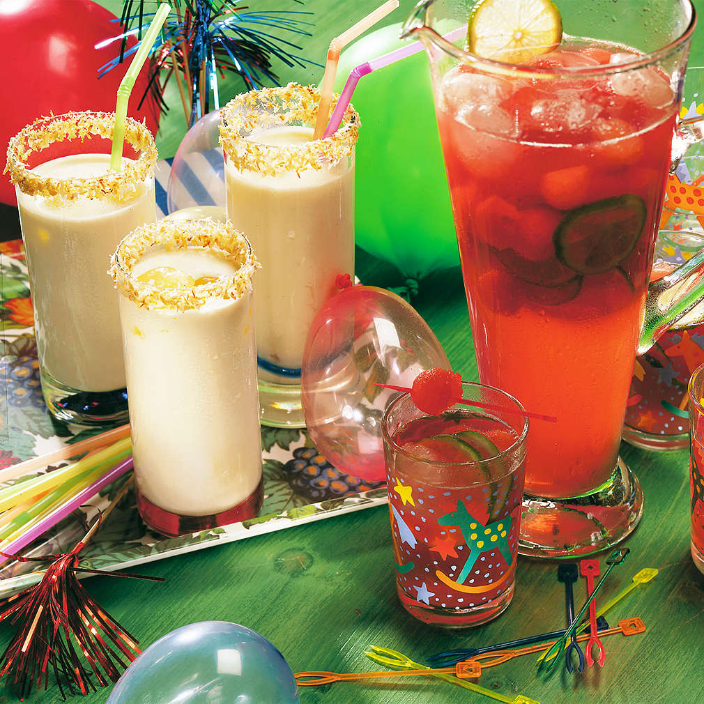 Nealko bowle s melounem a limetkou - Recept | Kaufland