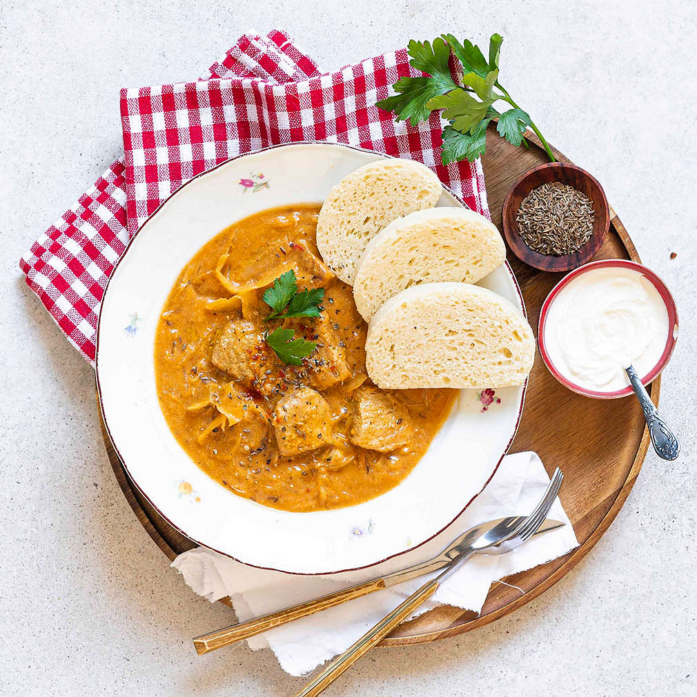 Segedínský guláš - Recept | Kaufland