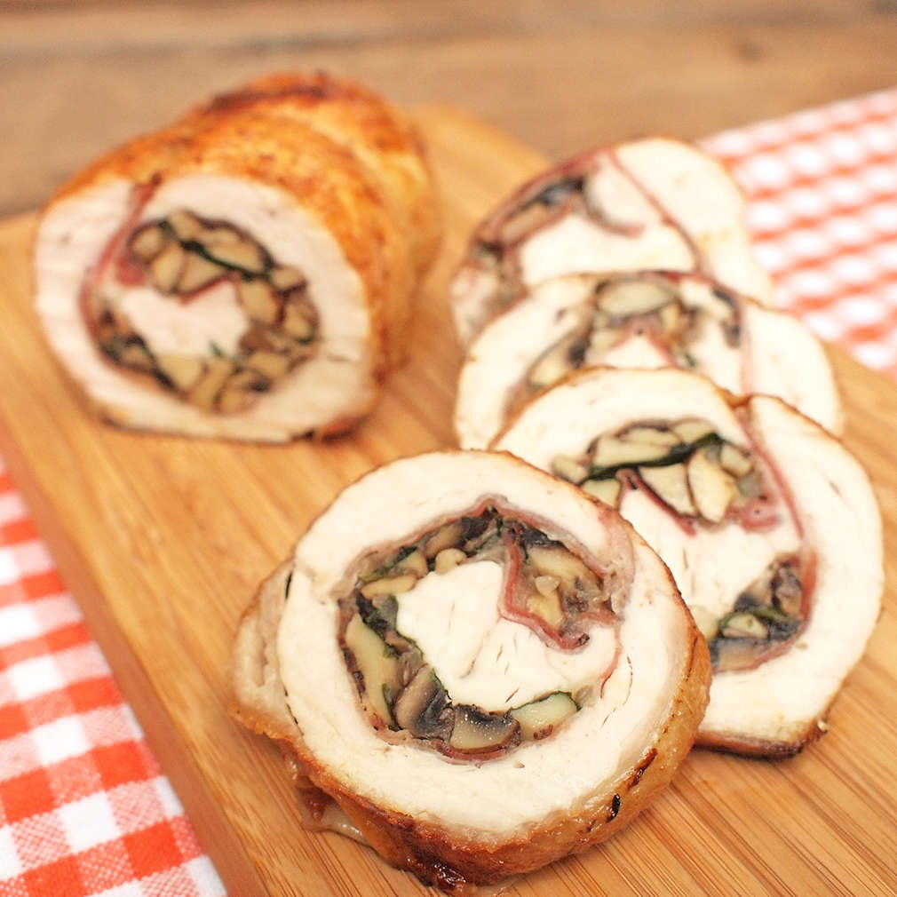Roláda z kuřete - Recept | Kaufland