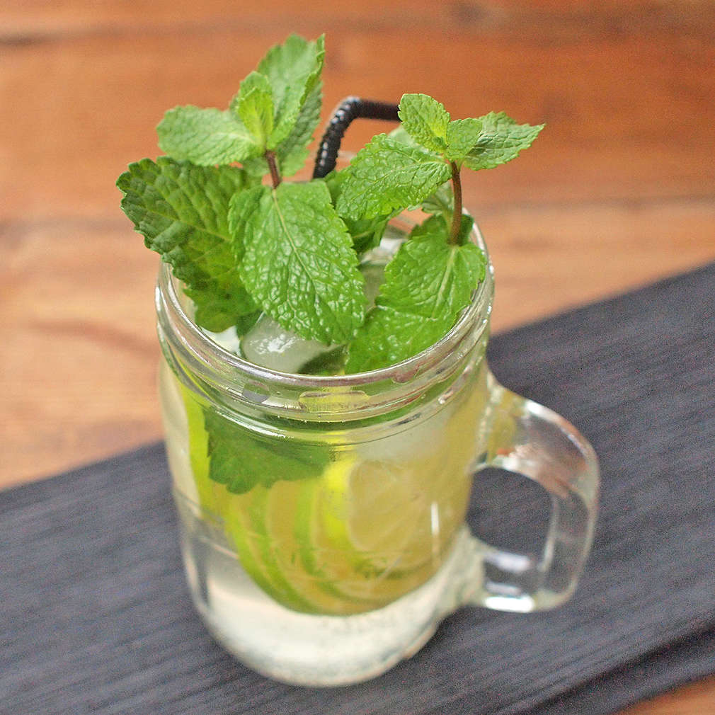 Mátový gin tonic - Recept | Kaufland