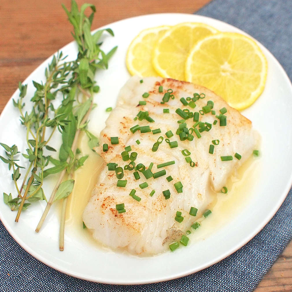 Treska skrei pečená v troubě - Recept | Kaufland