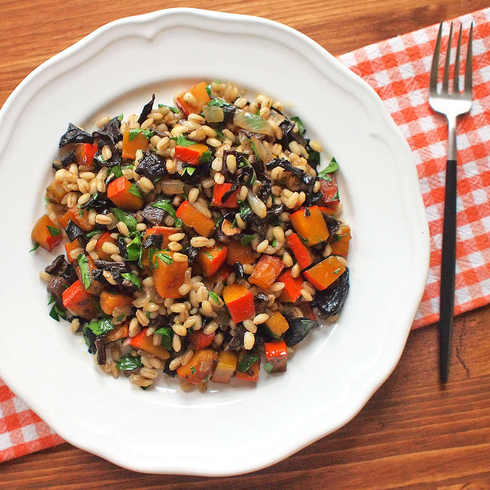 Houbový kuba s dýní - Recept | Kaufland