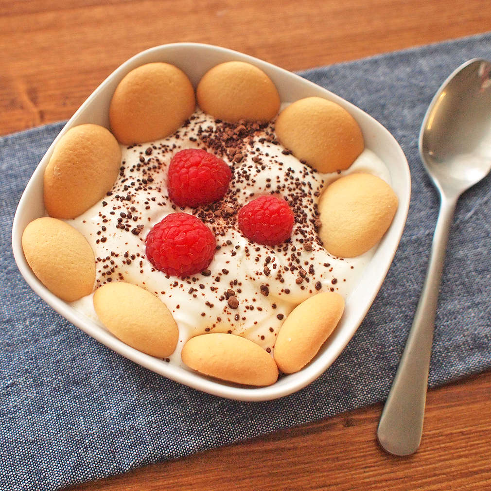 Šlehačkový pohár s piškoty - Recept | Kaufland