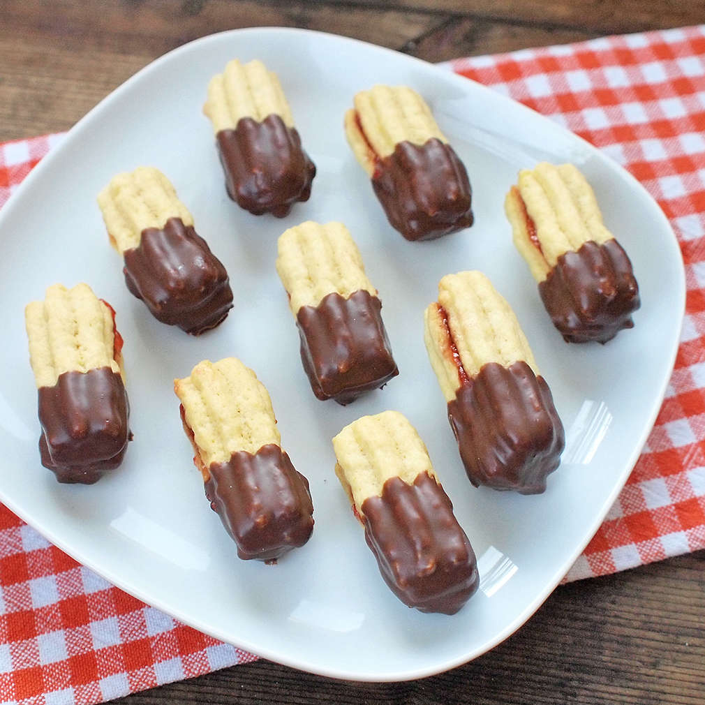 Polomáčené banánky - Recept | Kaufland