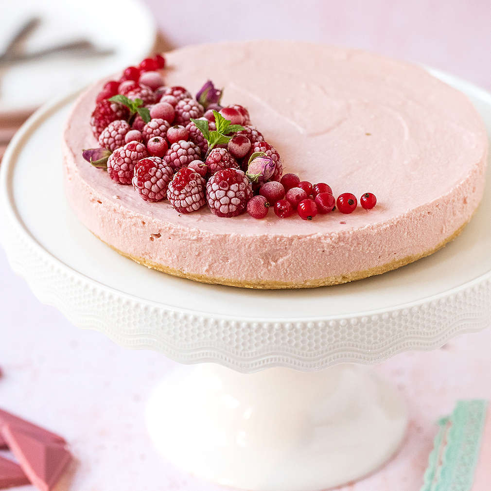 Recept: Ruby cheesecake | Kaufland