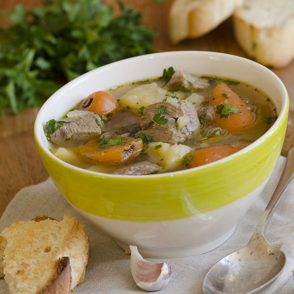 Borș de miel: Vezi rețeta | Kaufland