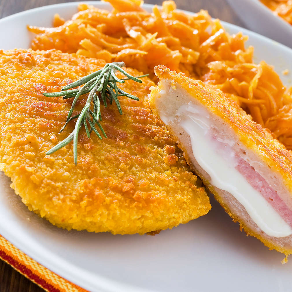 Cordon bleu: Vezi rețeta | Kaufland