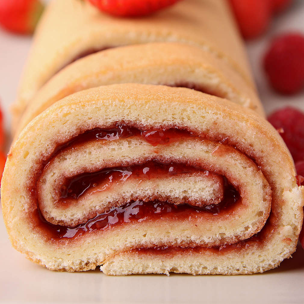 Ruladă cu dulceață: Vezi rețeta | Kaufland