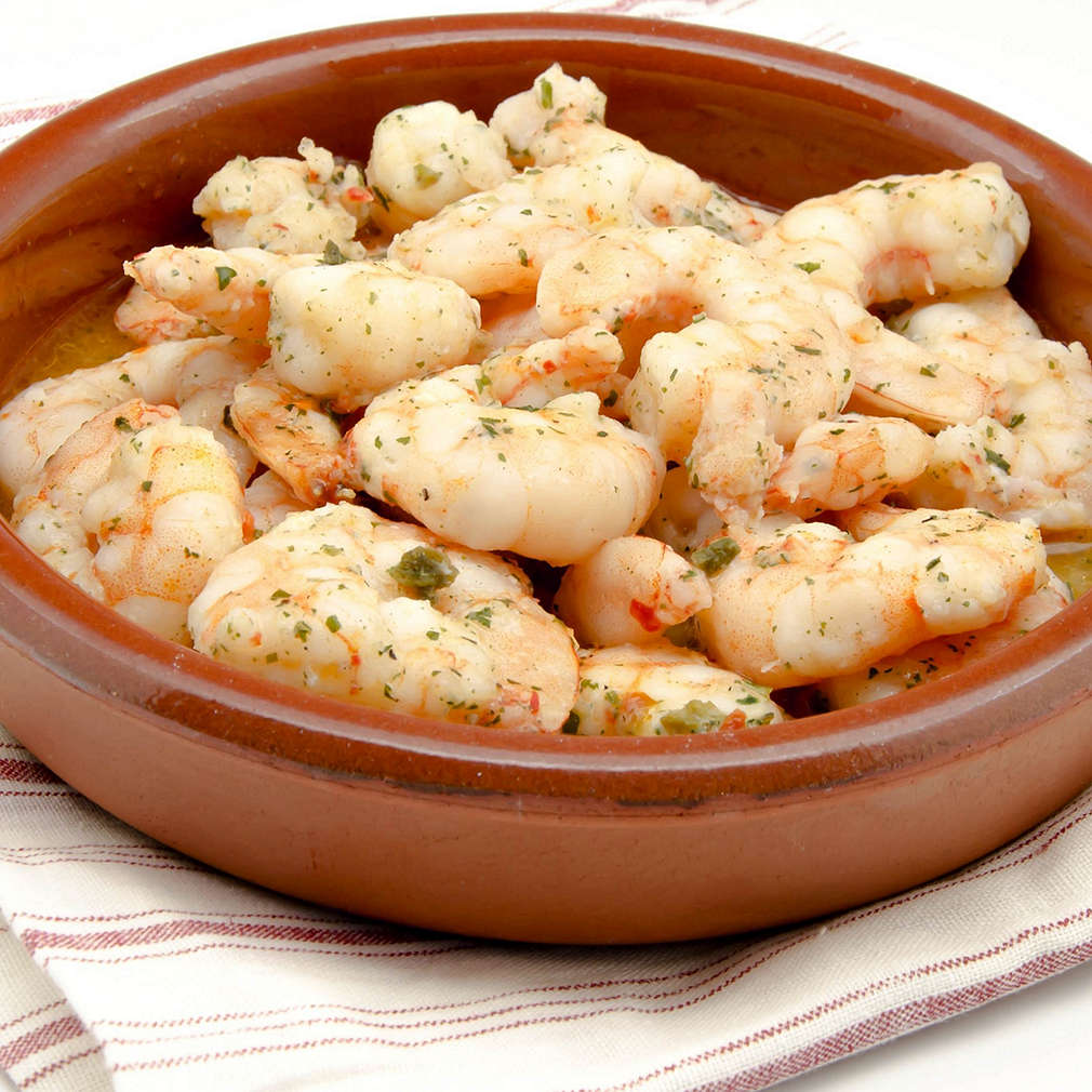 Creveți cu usturoi: Vezi rețeta | Kaufland