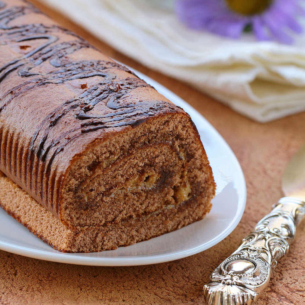 Ruladă cu ciocolată: Vezi rețeta | Kaufland