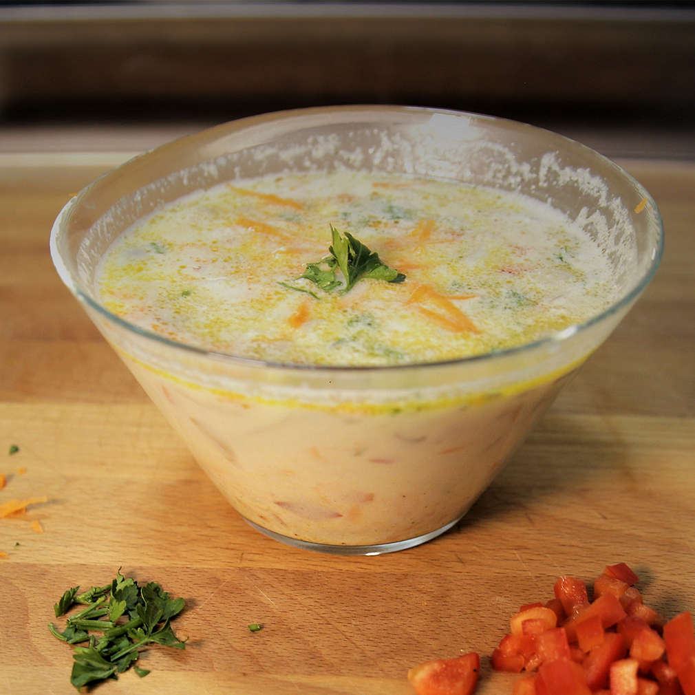 Ciorbă de burtă raw vegan: Vezi rețeta | Kaufland