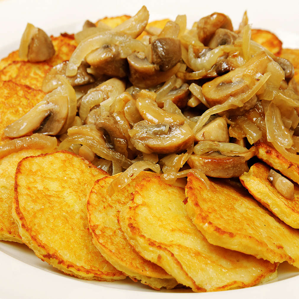 Rondele de cartofi cu ciuperci: Vezi rețeta | Kaufland