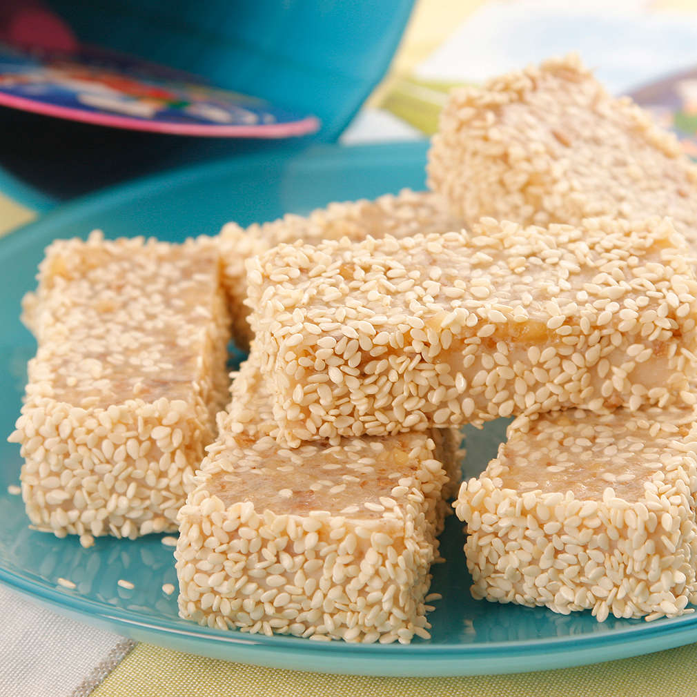 Batoane cu susan: Vezi rețeta | Kaufland