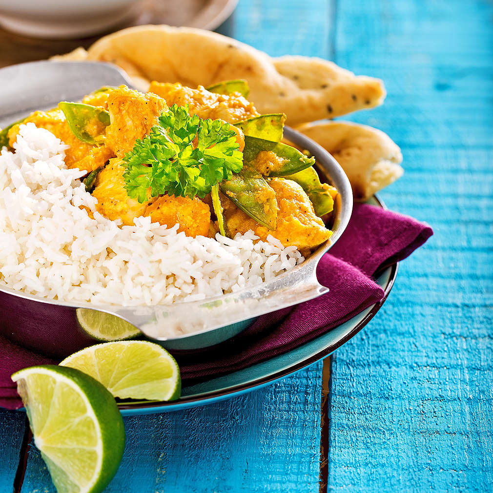 Rețetă indiană de pui cu curry: Vezi rețeta | Kaufland