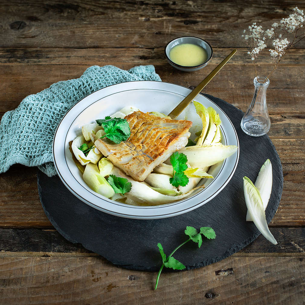 Cod negru cu andive și fenicul: Vezi rețeta | Kaufland