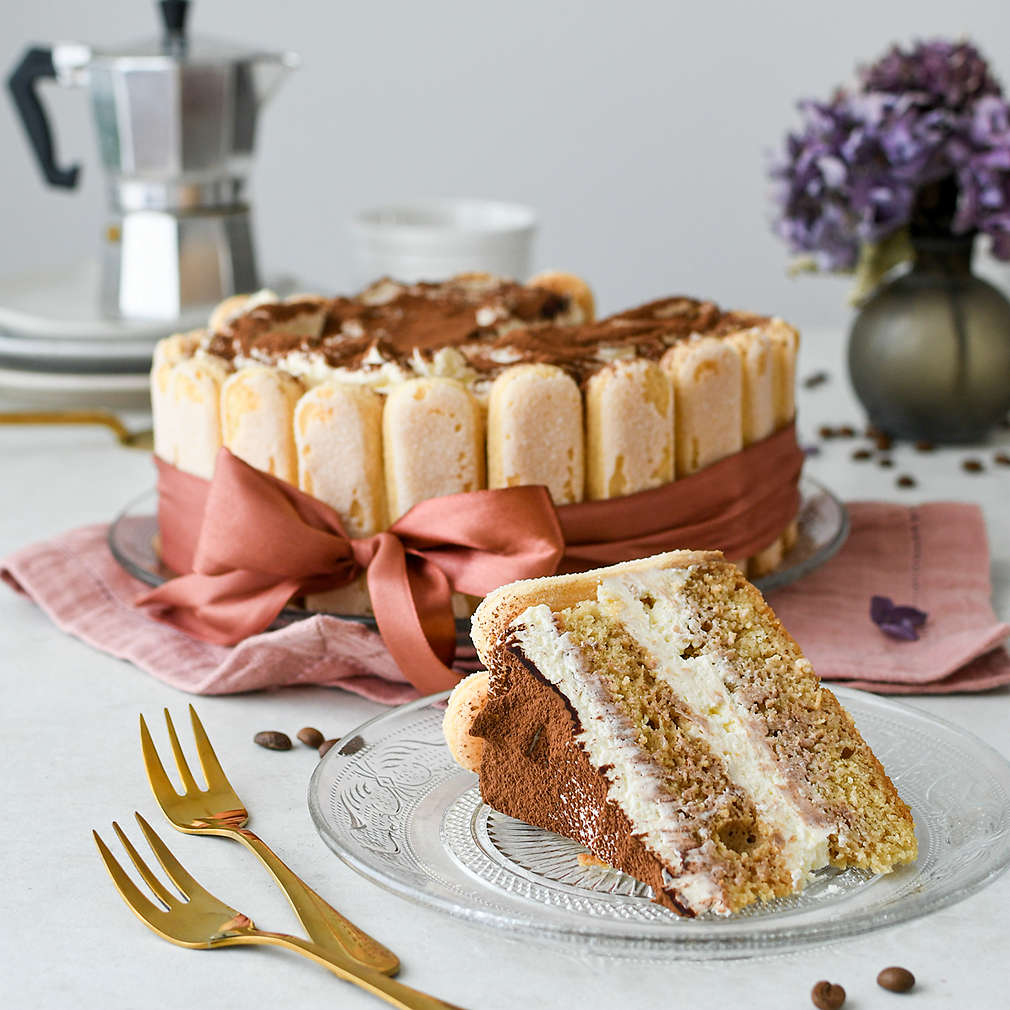 Recept | Tiramisu torta | Kaufland