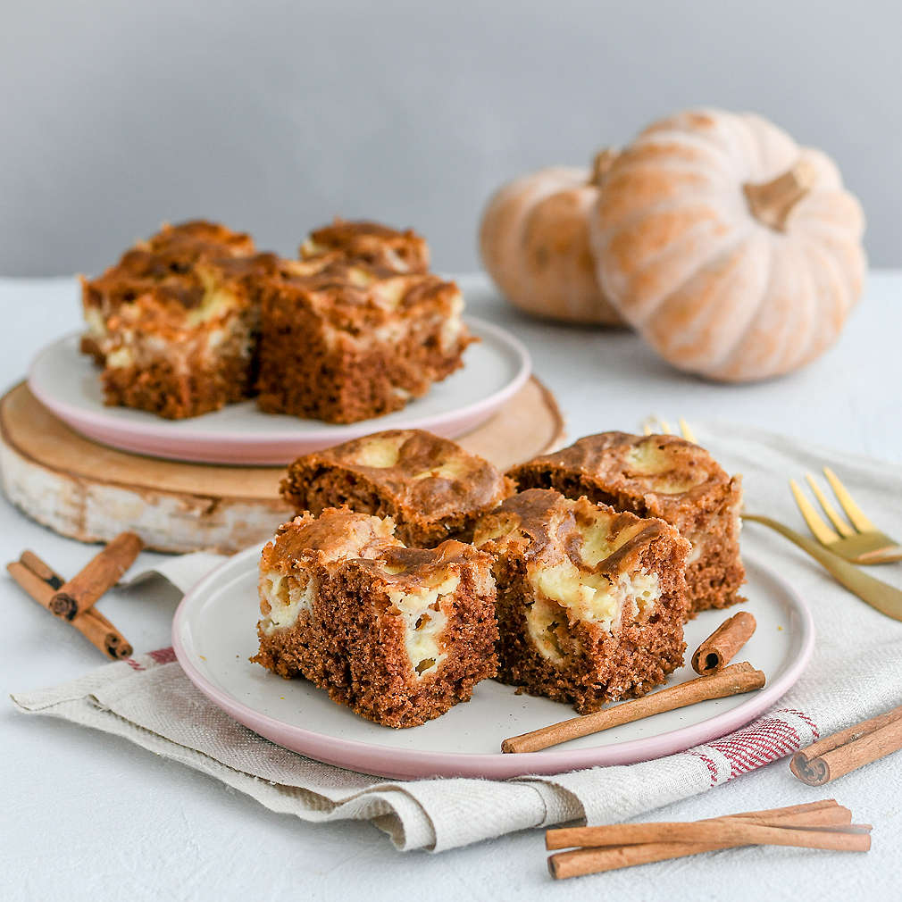 Recept | Tekvicový “cheesecake” koláč | Kaufland