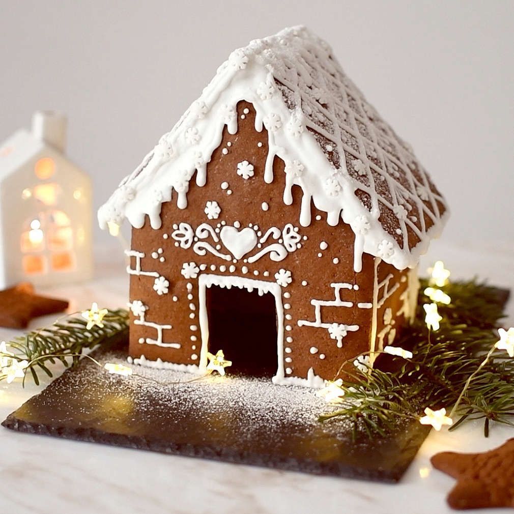 Recept | Medovníkový domček | Kaufland