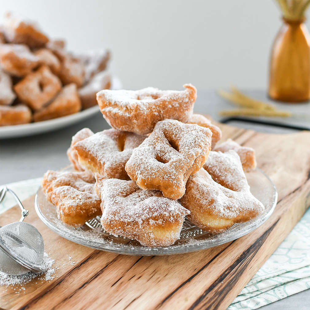 Recept | Fánky s tvarohom | Kaufland