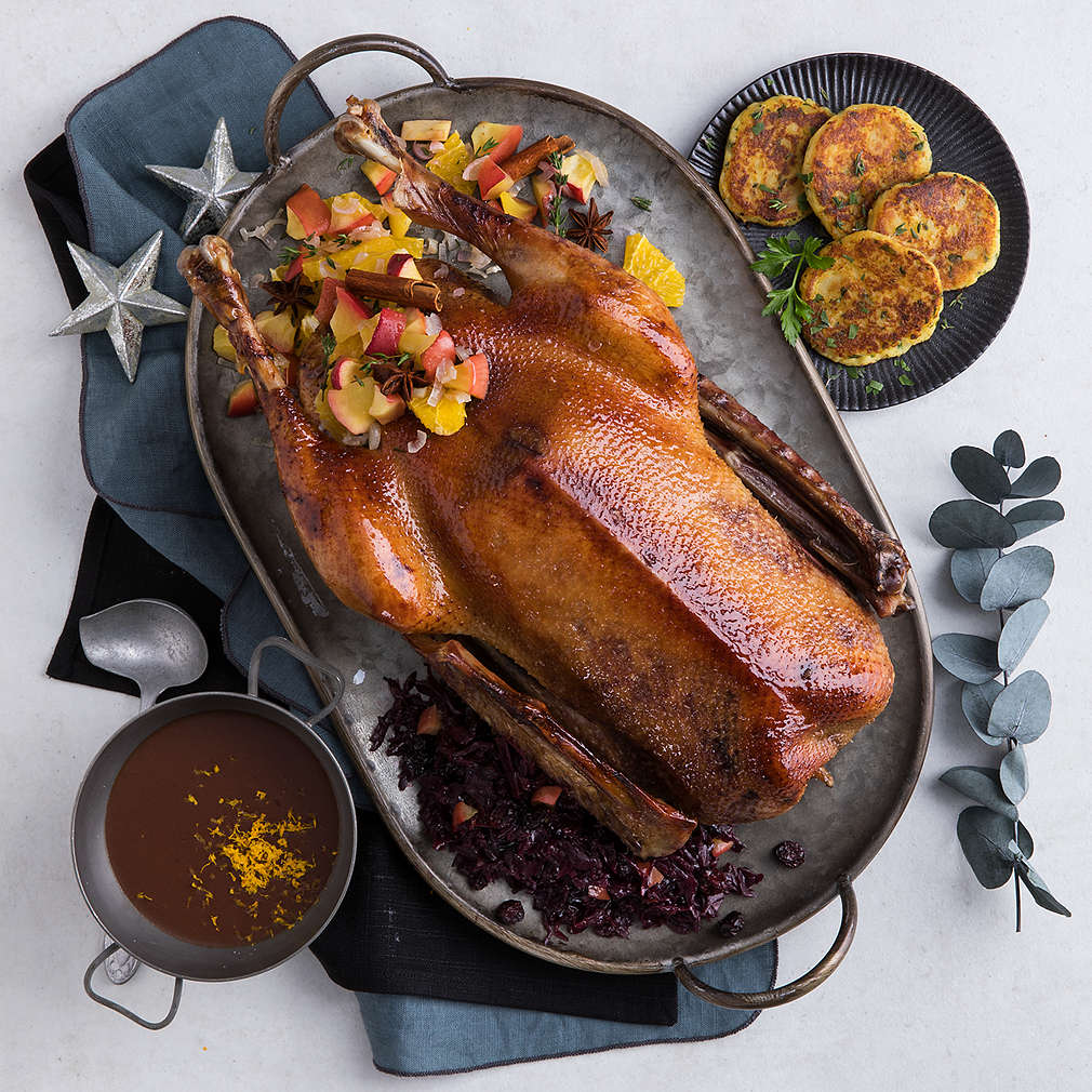 Festliche Weihnachtsgans - Rezept | Kaufland