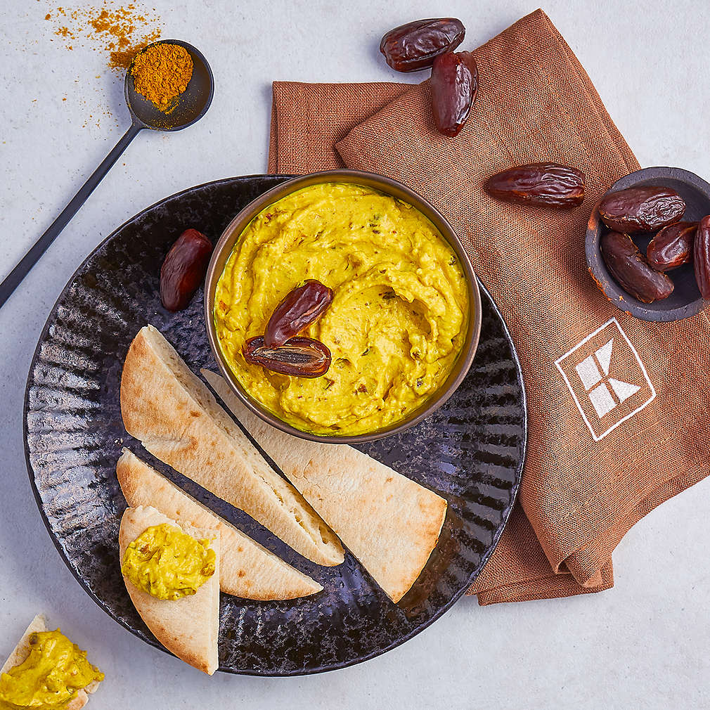 Recept | Dip z karí a datlí | Kaufland