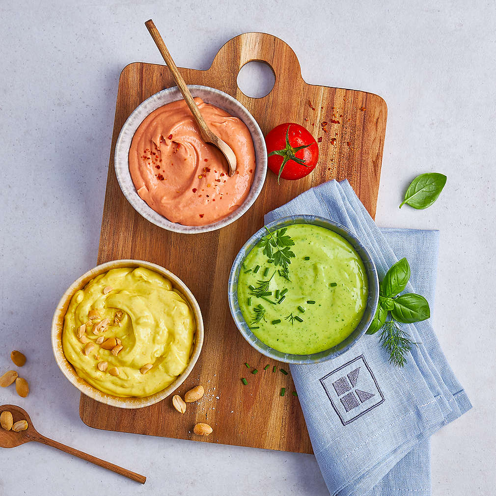 Recept: Tri vrste majoneze | Kaufland
