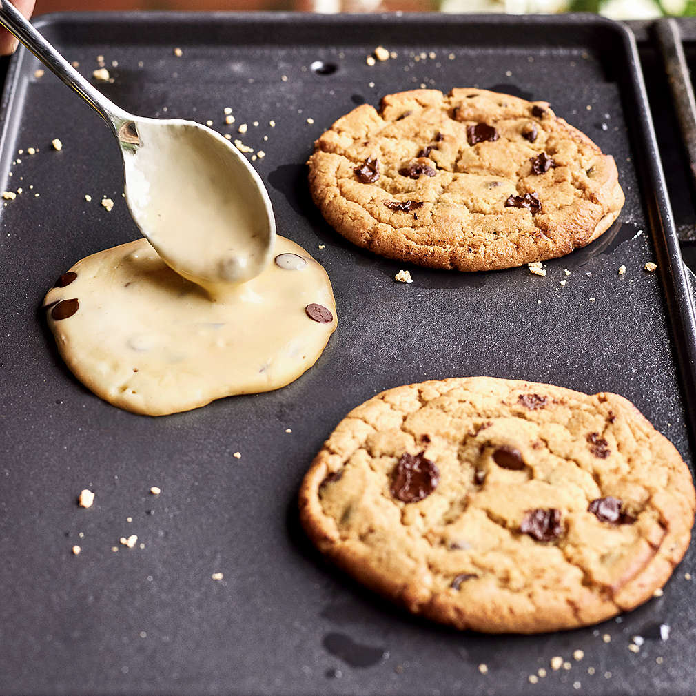 Schoko-Cookies vom Grill - Rezept | Kaufland